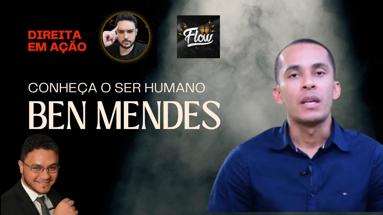 Ben Mendes abriu o coração sobre as polêmicas envolvendo a esposa e deu ...
