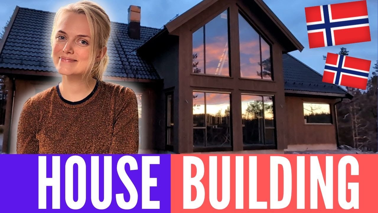 Building a House in Norway from scratch - part 2 | 2024 - YouTube