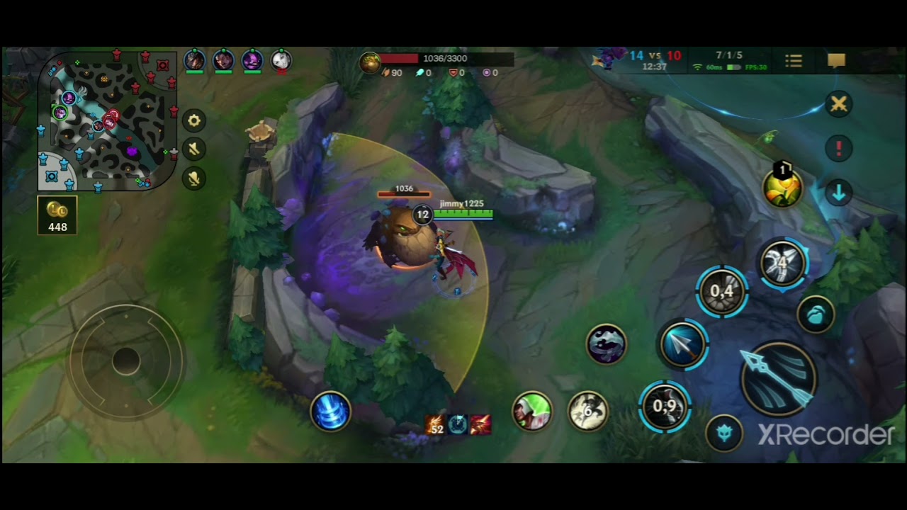 vayne wild rift mejor build - YouTube