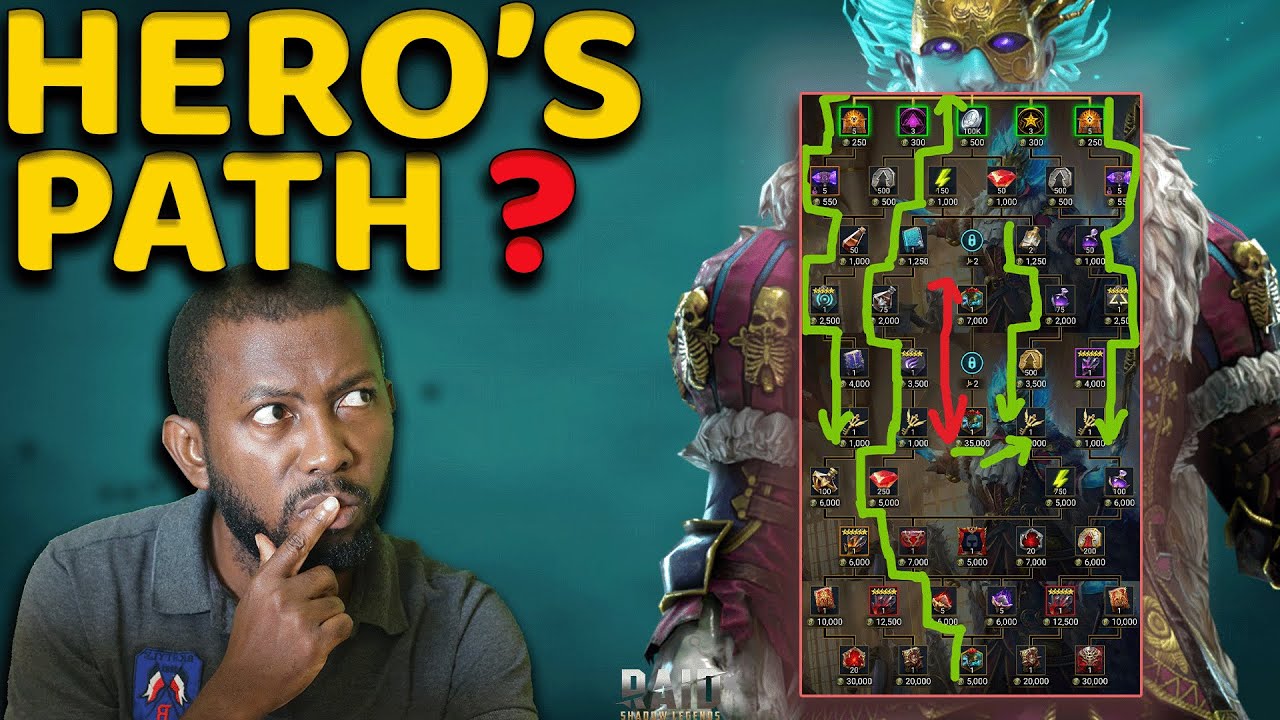 I Was Going for Fabian Hero's Path Event… Until I Saw THIS! | Raid ...