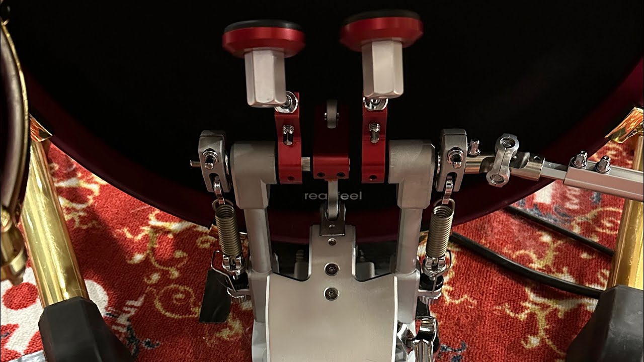 Lefty Pearl Demon Drive XR direct drive pedals, first moment on them ...