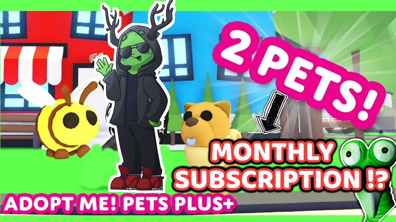Adopt Me Pets Plus+ = The DEATH of Adopt Me! ☠️⚰️ #adoptmepetsplus ...