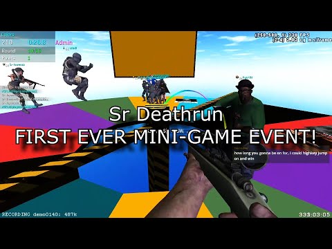 COD4 DEATHRUN: Sr DEATHRUN MINI-GAMES EVENT #1 (FULL VOD) - YouTube