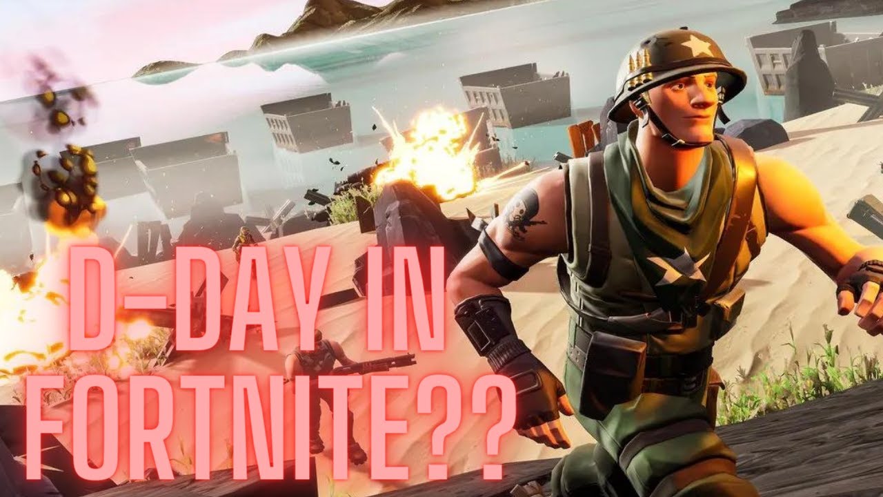 D-Day in Fortnite?? - YouTube
