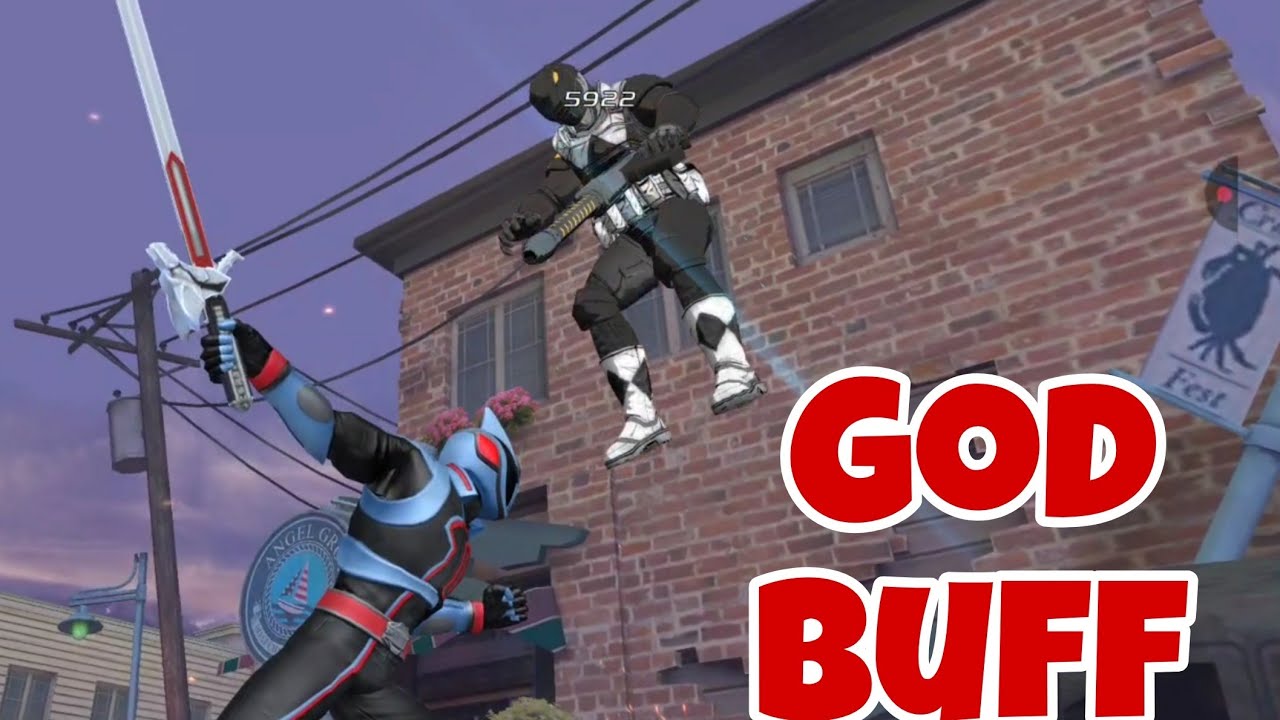 Power Rangers Legacy Wars: Shadow Ranger God Buff Was Definitely Needed ...