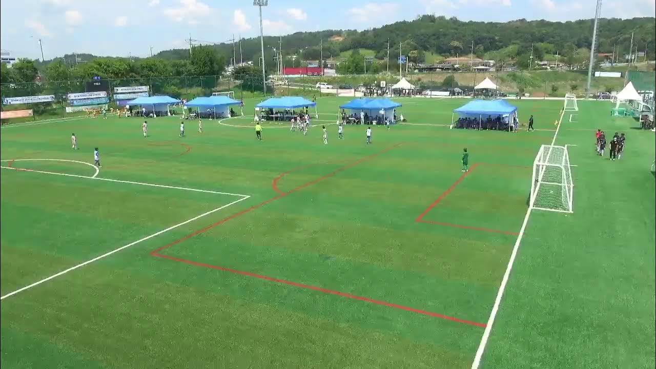 TEAM6 FC U12 A vs 신정 FC U12(전반) - YouTube