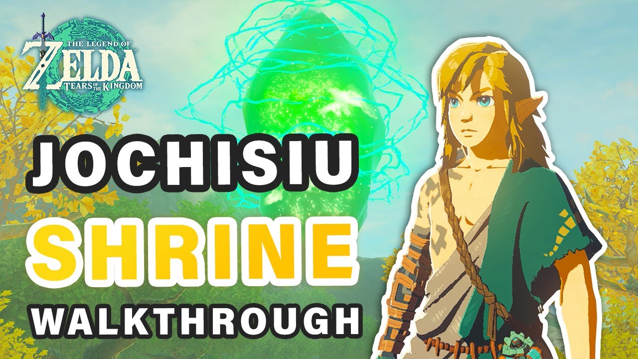 Jochisiu | "Keys Born of Water" Shrine Quest | Walkthrough Zelda: Tears ...