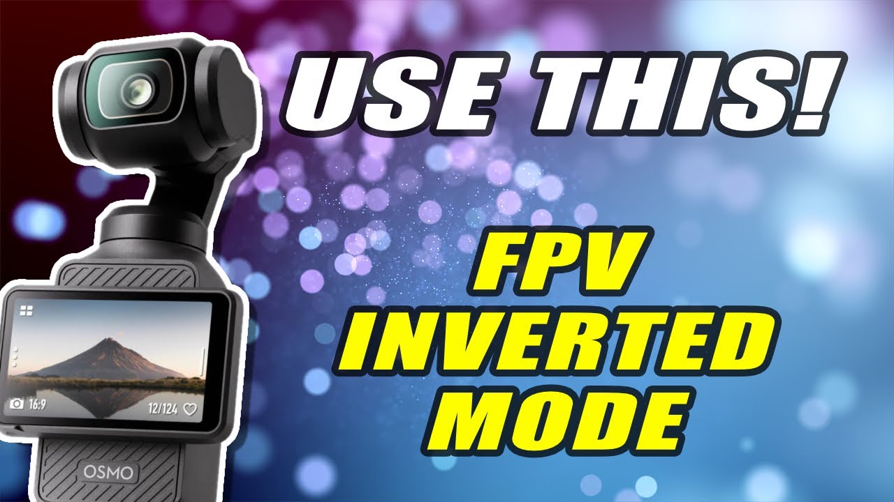 You WON'T BELIEVE How Easy Close Up Shots Are with Inverted FPV Mode on ...