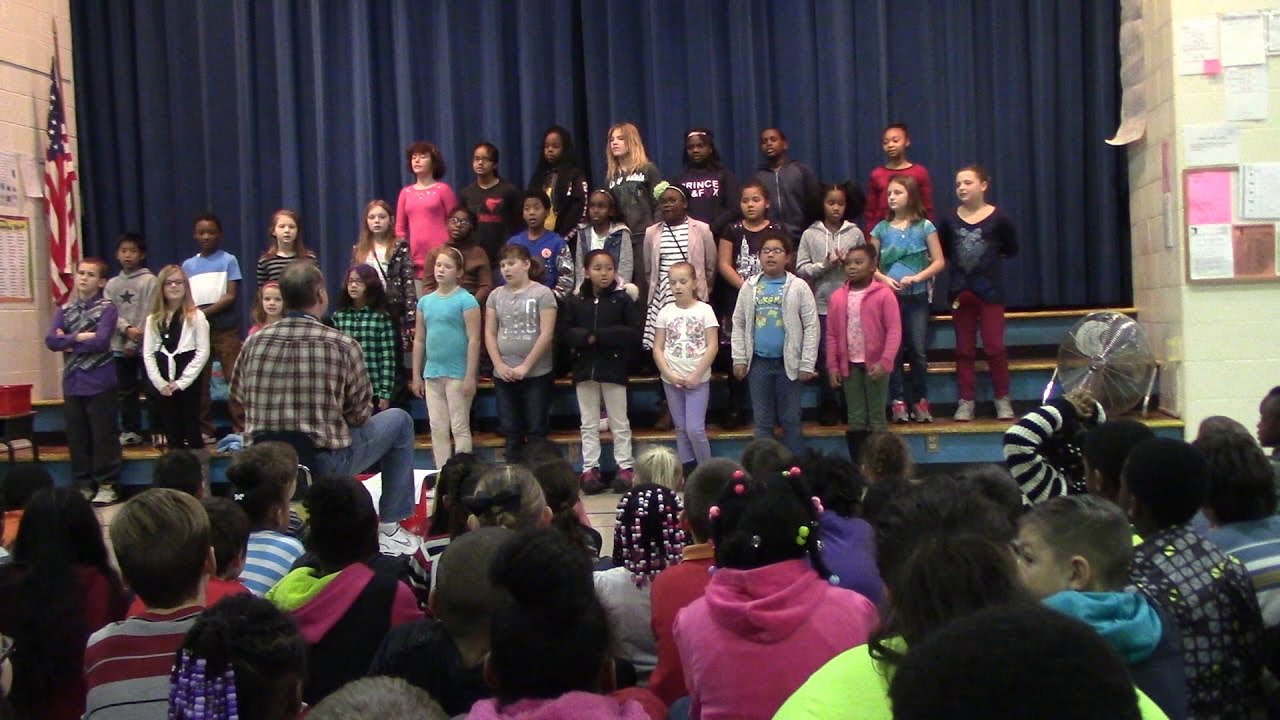 Maize Rd Elementary 2016 Xmas Concert - YouTube