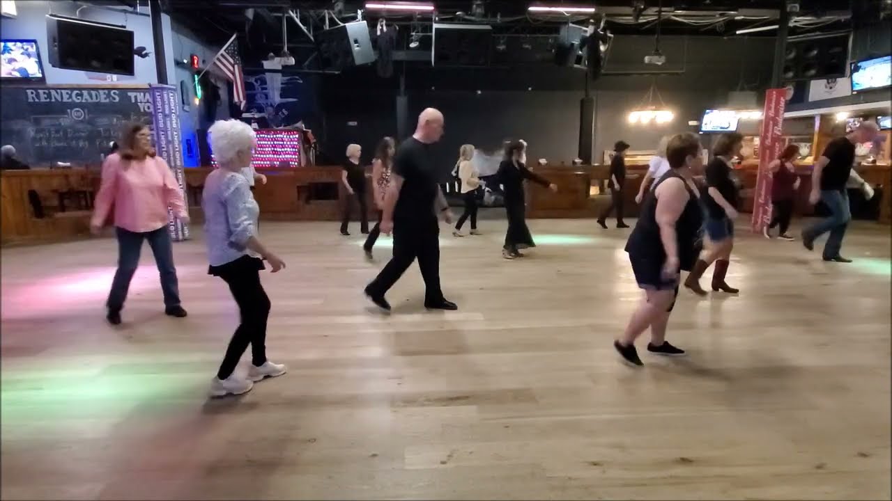 Dancing Wave On Wave Line Dance By Alan Birchall At Renegades On 10 18 ...