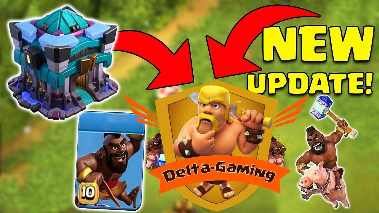New Level 10 Hog Riders are 100% Unstoppable Against~ New Town Hall 13 ...