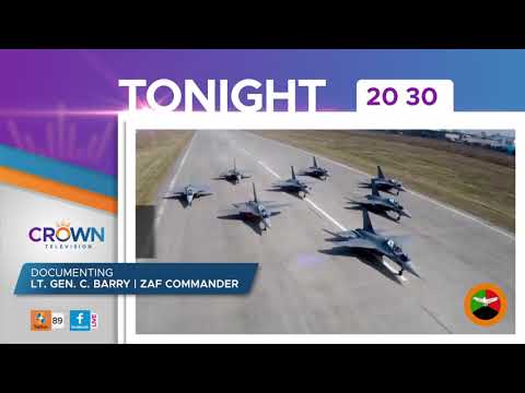 Documenting the ZAF Commander - Lt. Gen Colin Barry - YouTube