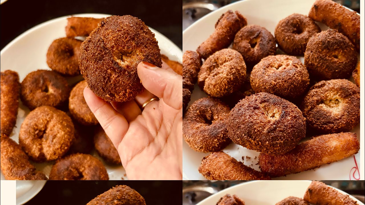 Supper tasty very easy chicken donut chicken Vada inganeonnundakooo ...