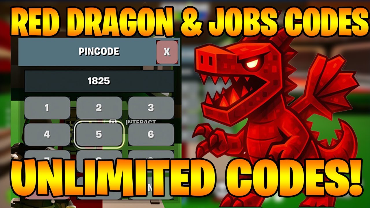 GET SECRET RED DRAGON & JOB Brainrot CODES NOW in Fortnite Steal the ...