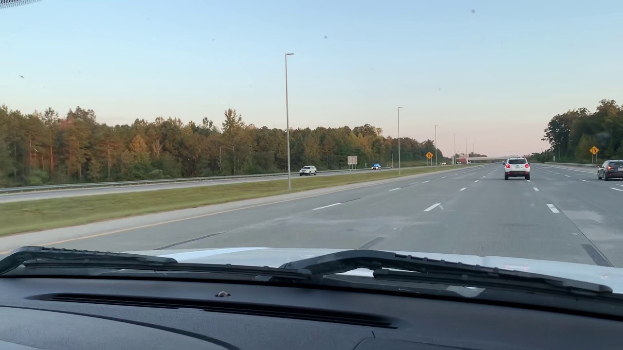 North Carolina State Highway Patrol Dodge Charger Responding Code 3 ...