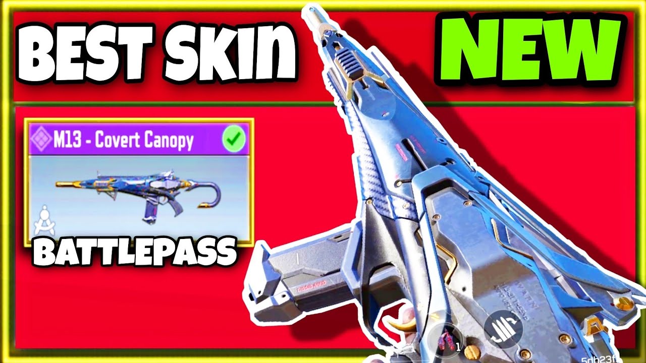 This M13 is the Best Battle Pass Skin Ever - Best m13 Gunsmith in COD ...