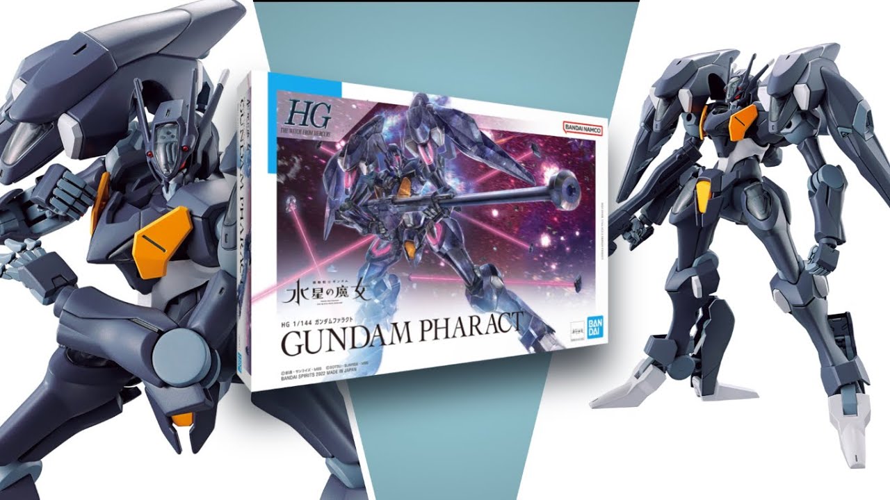 GUNDAM PHARACT HG 1/144, Mobile Suit Gundam: THE WITCH FROM MERCURY ...