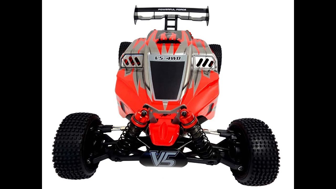 Rovan SLT360 V5 running video - YouTube