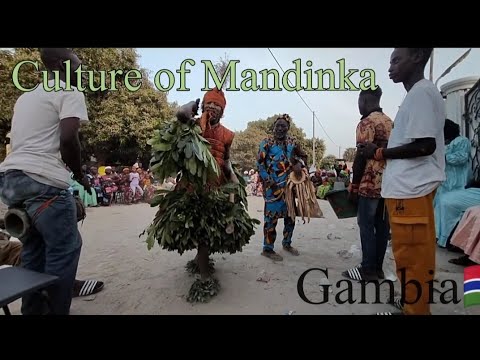 🇬🇲Gambia Mandinka traditional Drumming ＆ Kankurang (jamali ...