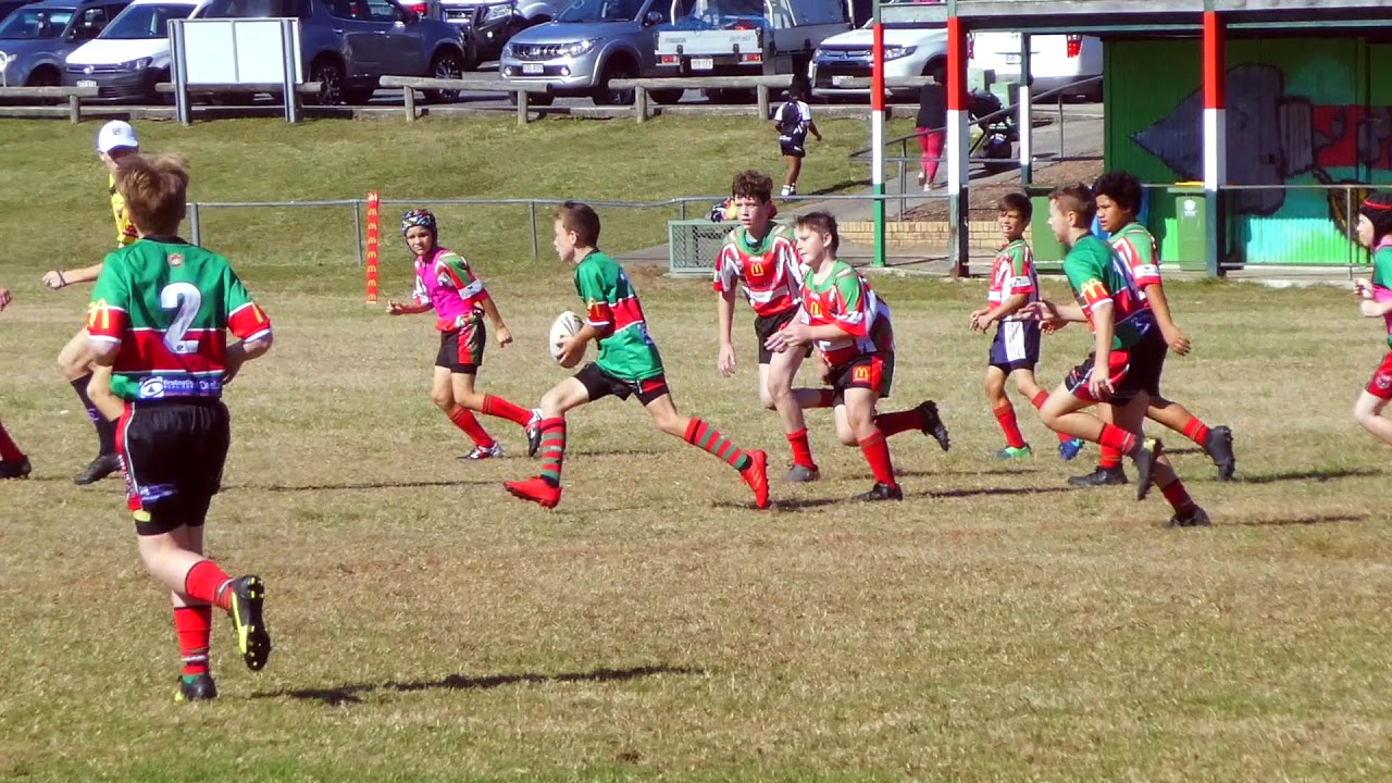 Redlands Rugby League U12 Season Highlights - YouTube