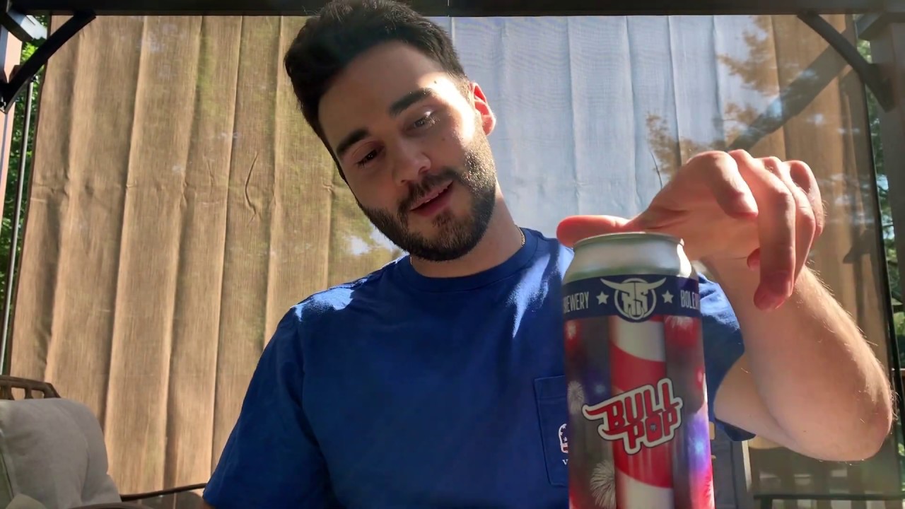 Beer Review - Firecracker Ice Pop Beer! - YouTube