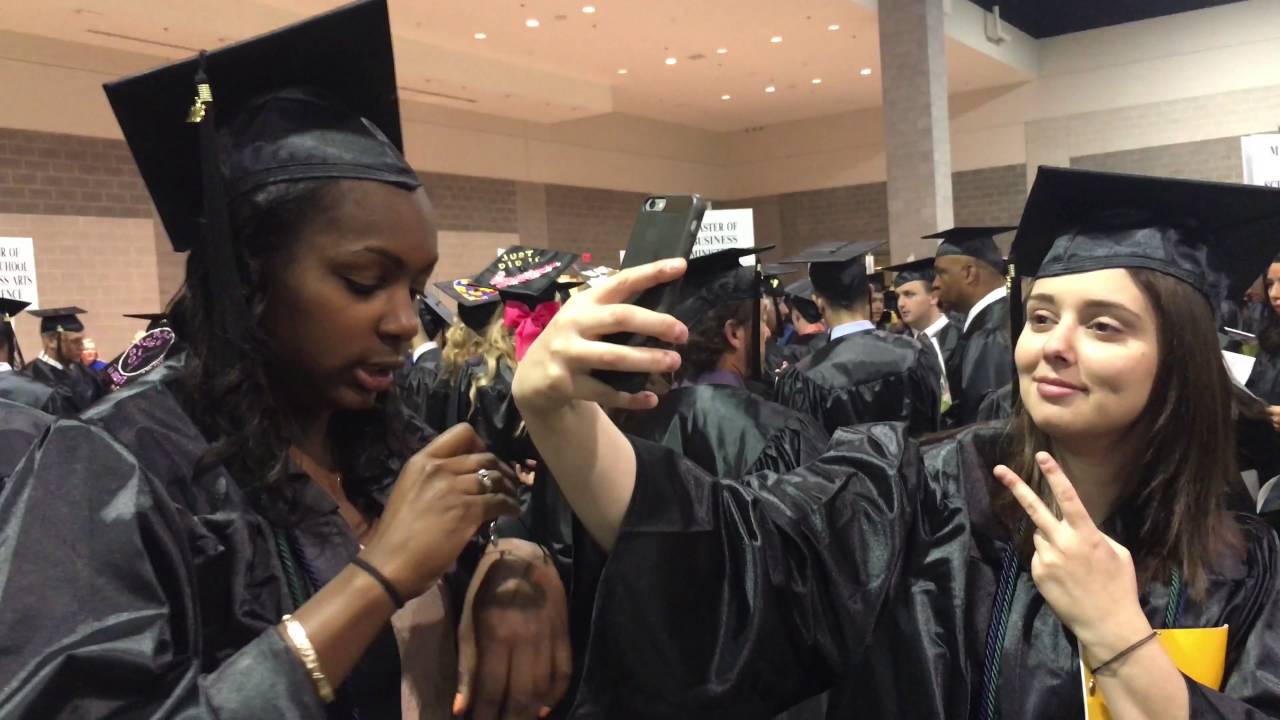 AIC Graduation - COM 2016 - YouTube