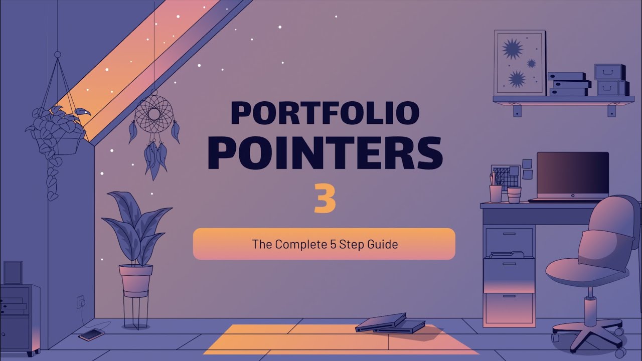 Portfolio Pointers 3 - YouTube