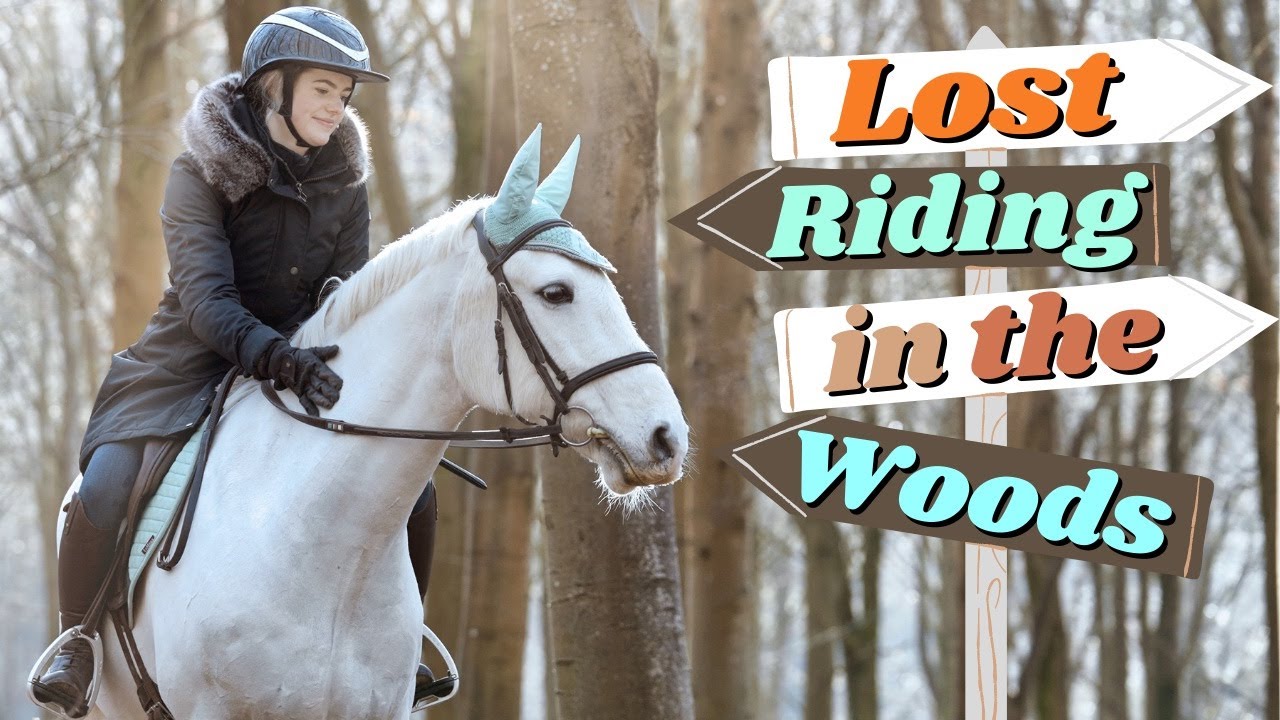 Lost Riding in the Woods with my Horse! | This Esme AD - YouTube