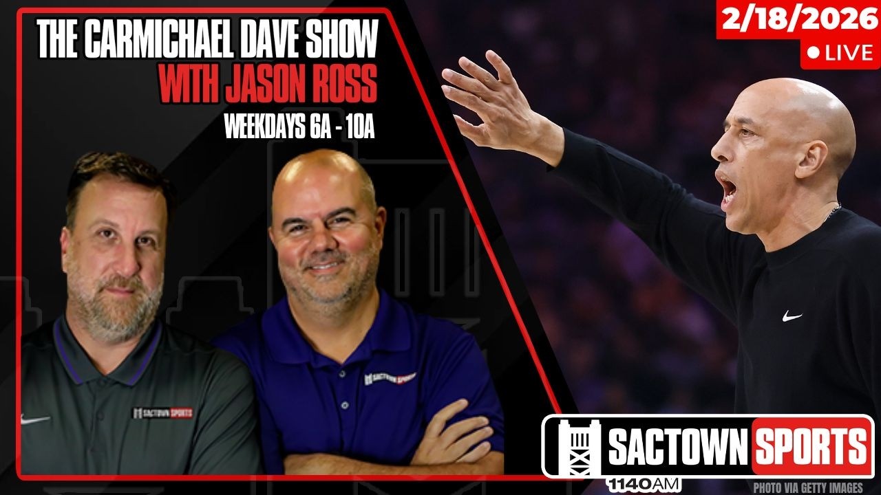 Kings basketball is near | The Carmichael Dave Show with Jason Ross ...