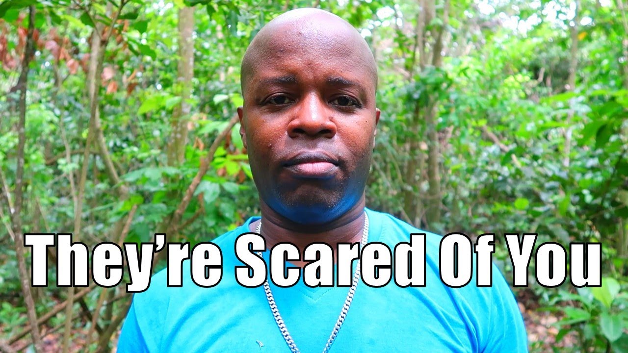 Unmasking Their Fear: They're Scared Of You - YouTube