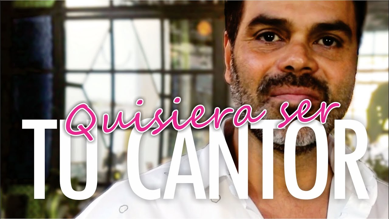Quisiera ser tu cantor - Ariel Coronel González (iviqué) - YouTube