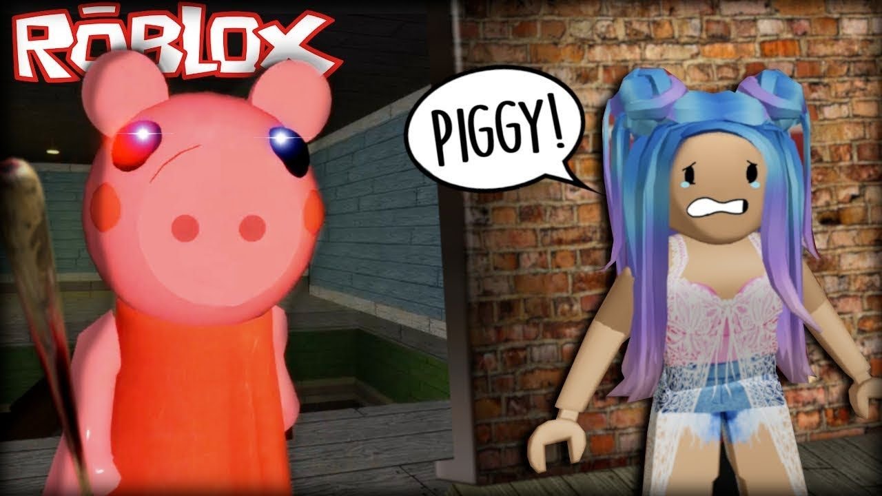 Playing Roblox PIGGY and found FGTeev - YouTube