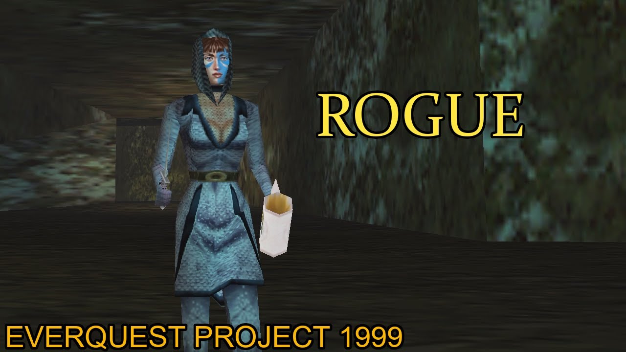 Gnolls - Barbarian Rogue (EQ P99 Green) part 9 - YouTube