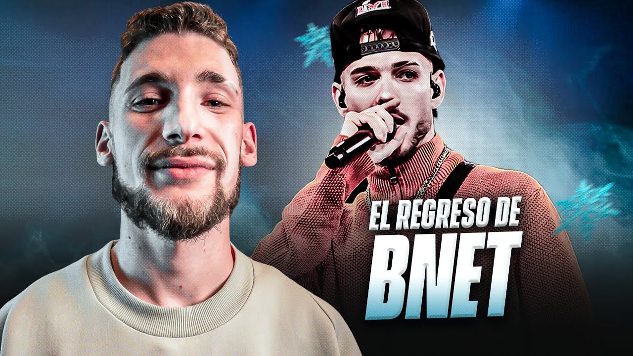 BNET ANUNCIA SU REGRESO EN PLENA FINAL INTERNACIONAL DE RED BULL - YouTube