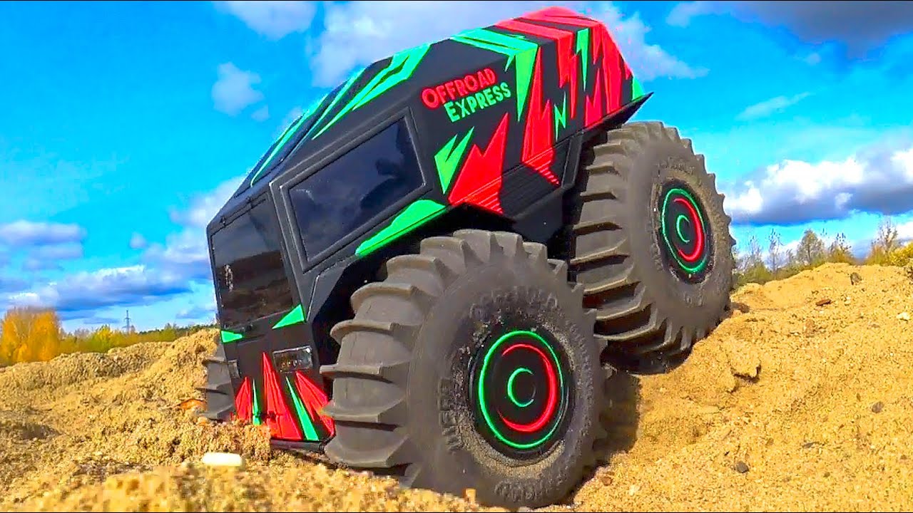 SHERP The GREATEST off-road vehicle on the planet! - YouTube