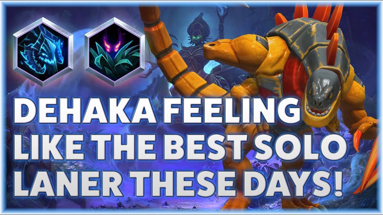 Dehaka Adaptation - DEHAKA FEELING LIKE THE BEST SOLO LANER THESE DAYS ...