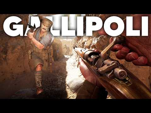 Is This The Most Realistic War Game? Gallipoli Gameplay