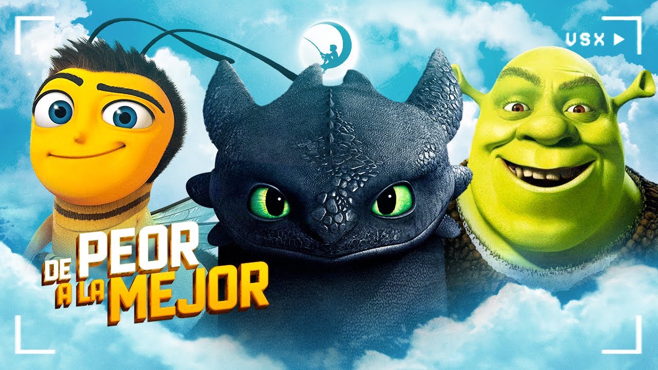 De la peor a la mejor de Dreamworks - VSX Project - videoblogs.com