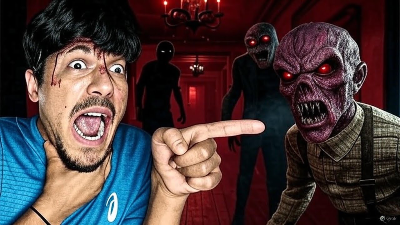 Exorcism Simulator is the most Horror game of the Year - YouTube