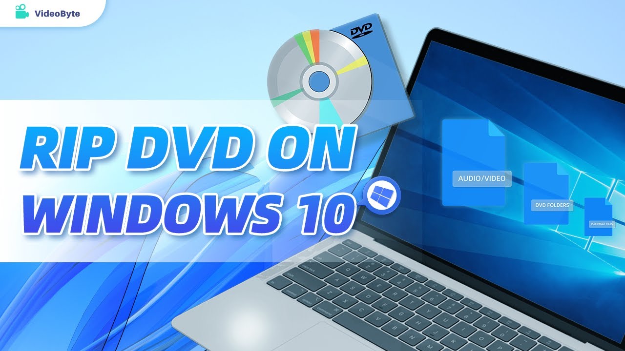 2025 How to Rip DVD on Windows 10 [3 STEPS] - YouTube