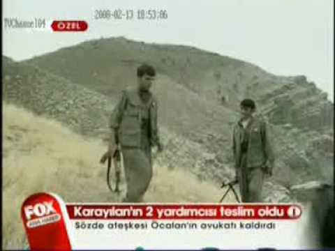 fox tv pkk bölünüyor haberi