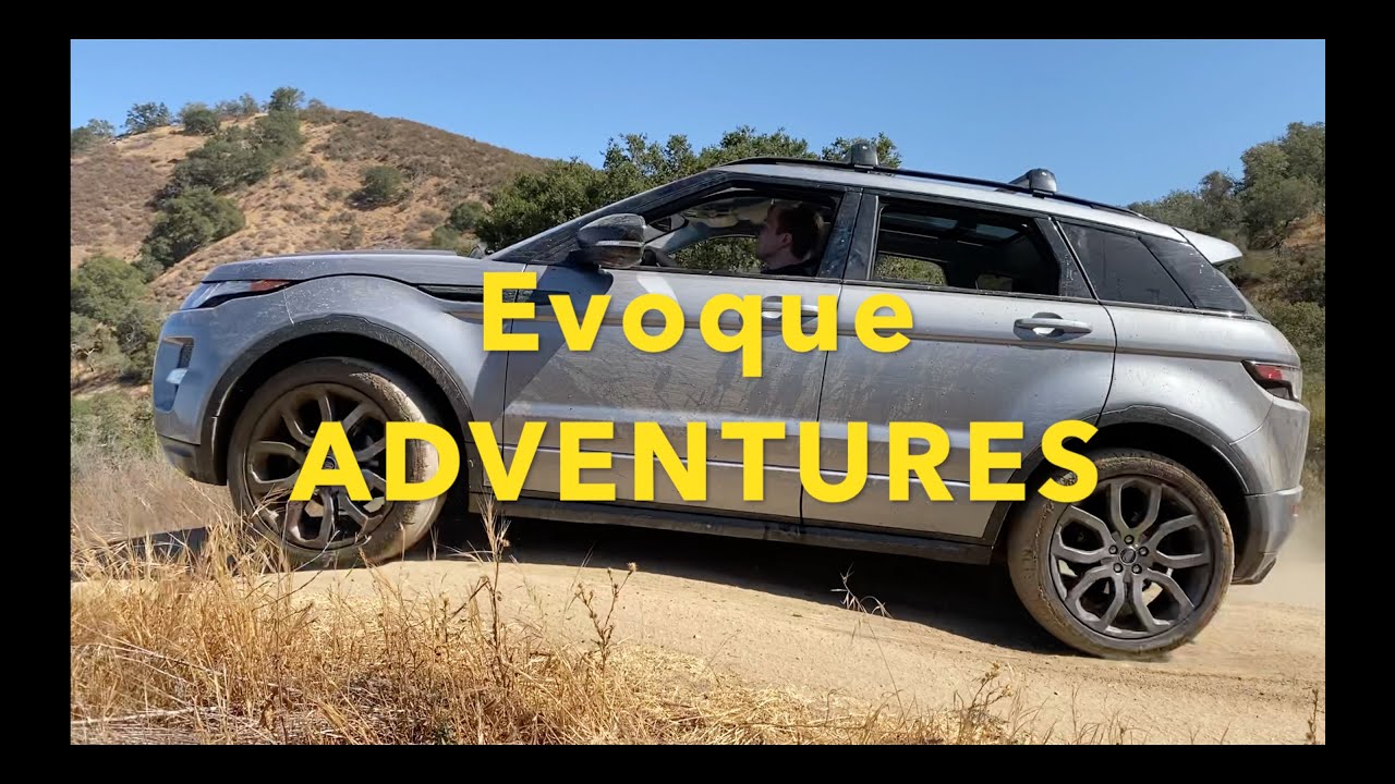 Evoque Adventures: Going Off-Road - YouTube