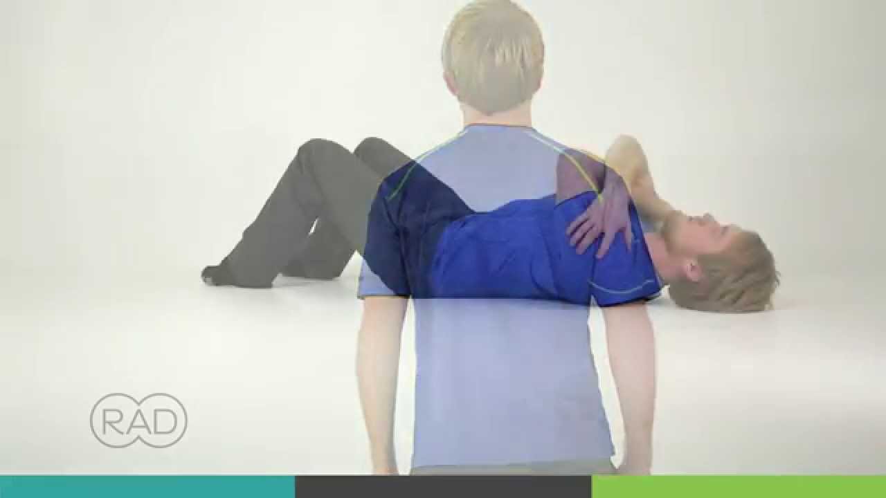 How to Open Up Your Upper Back - RAD Roller Basics - YouTube