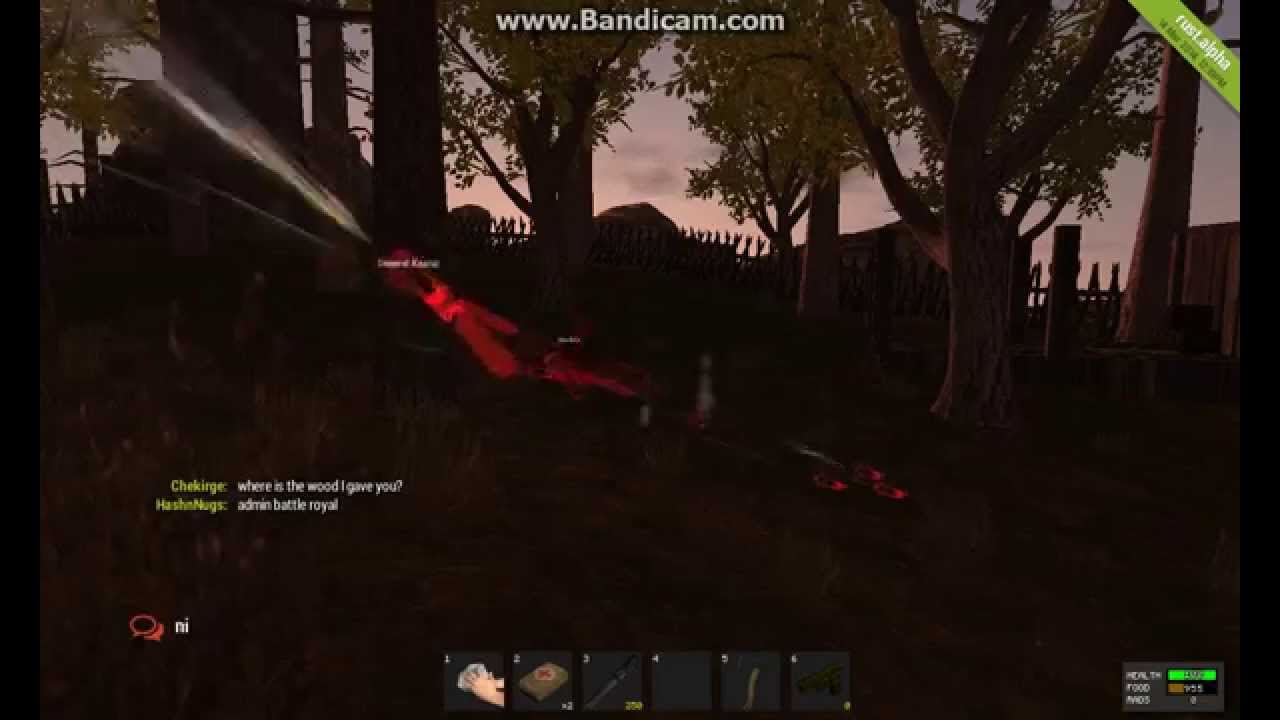 Rust Admin Vs Admin battle - YouTube