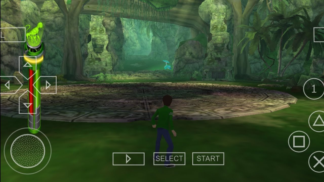 Ben 10 Alien Force Vilgax Attacks Terradino Level 3 - YouTube