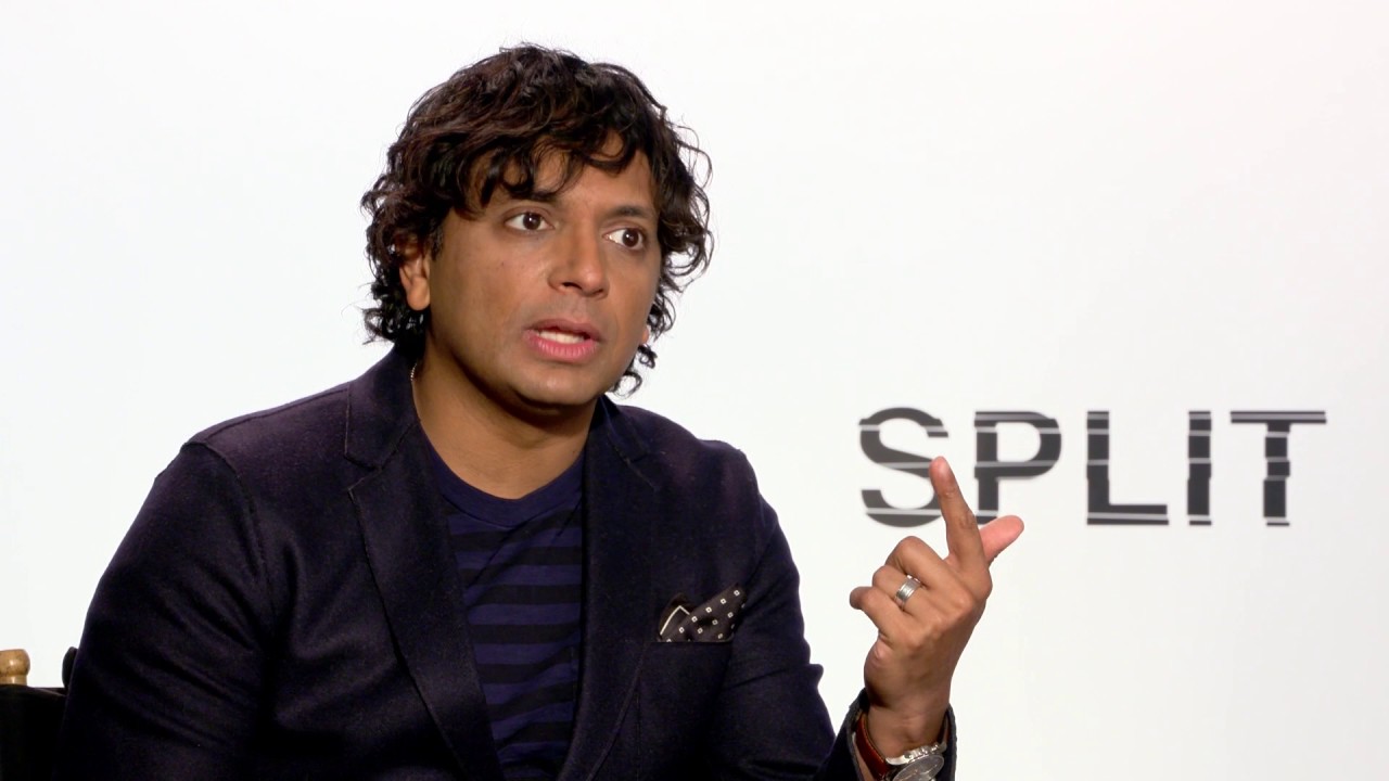 M. Night Shyamalan Creates Most Psychotic Character Yet - YouTube