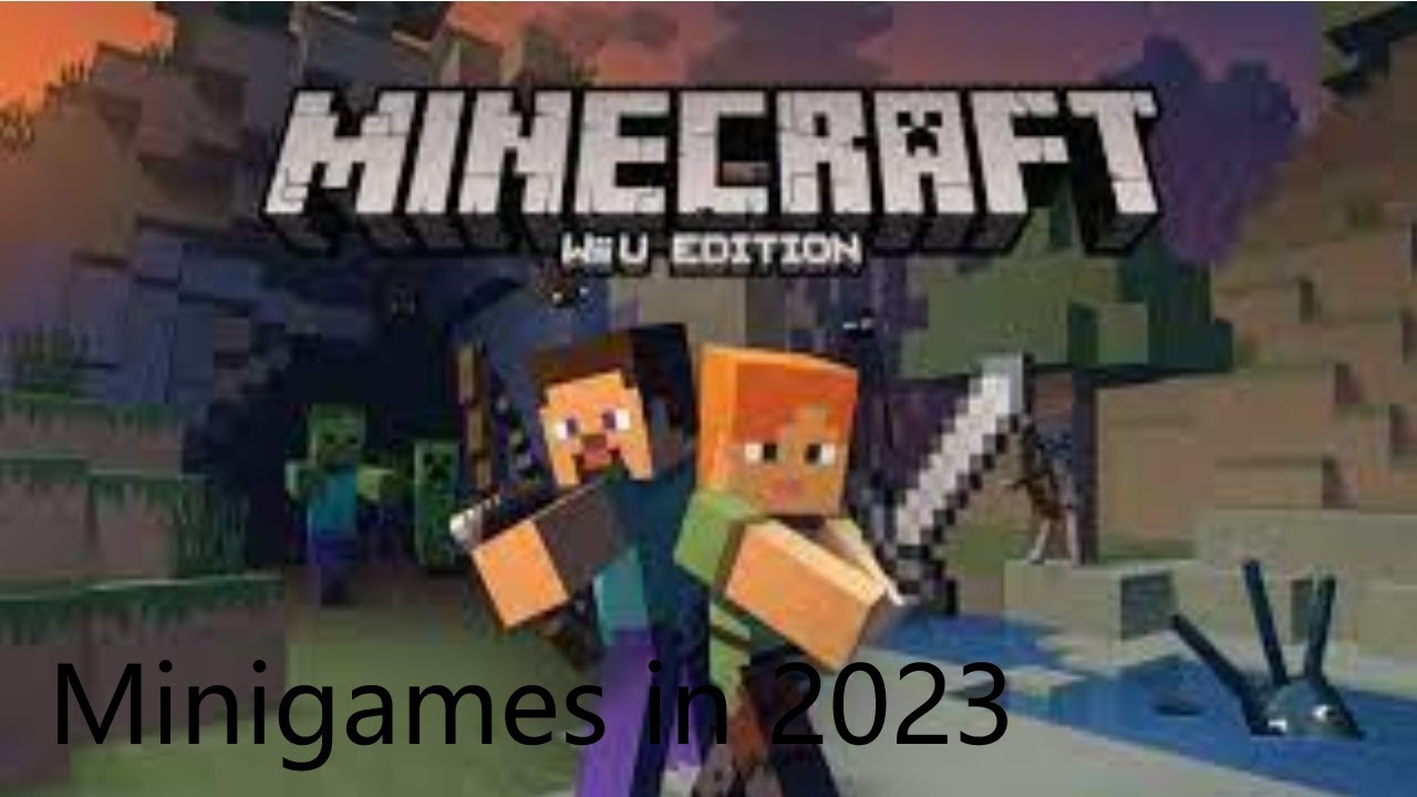 Playing Minecraft Minigames online in 2023 - YouTube
