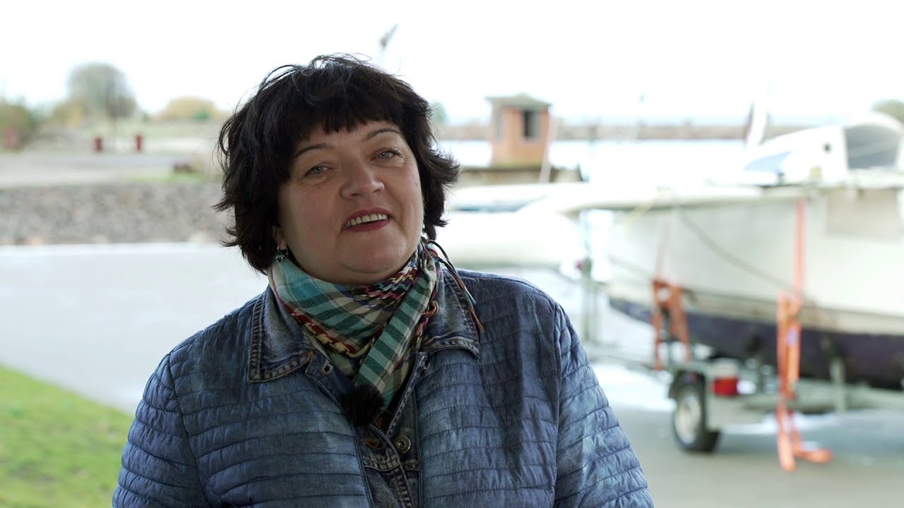 Engures jahtu osta - Raidījums "Nautica" - YouTube