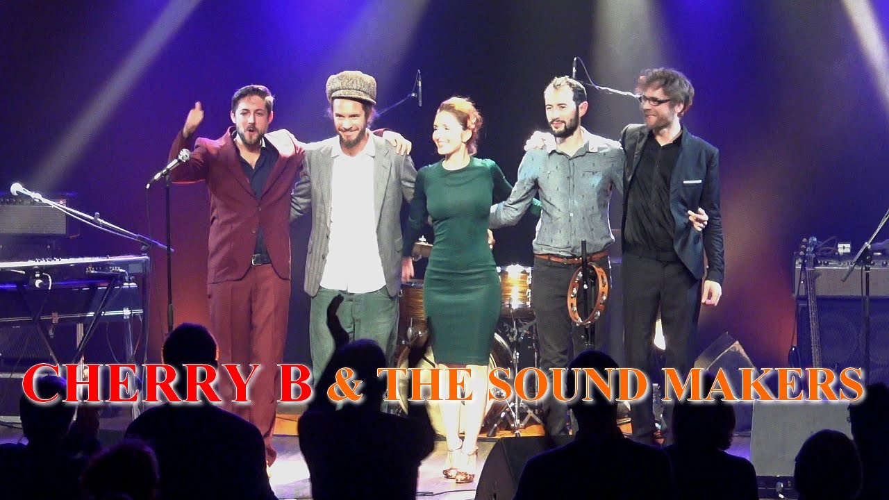 CHERRY BOOP & THE SOUND MAKERS - Medley - YouTube