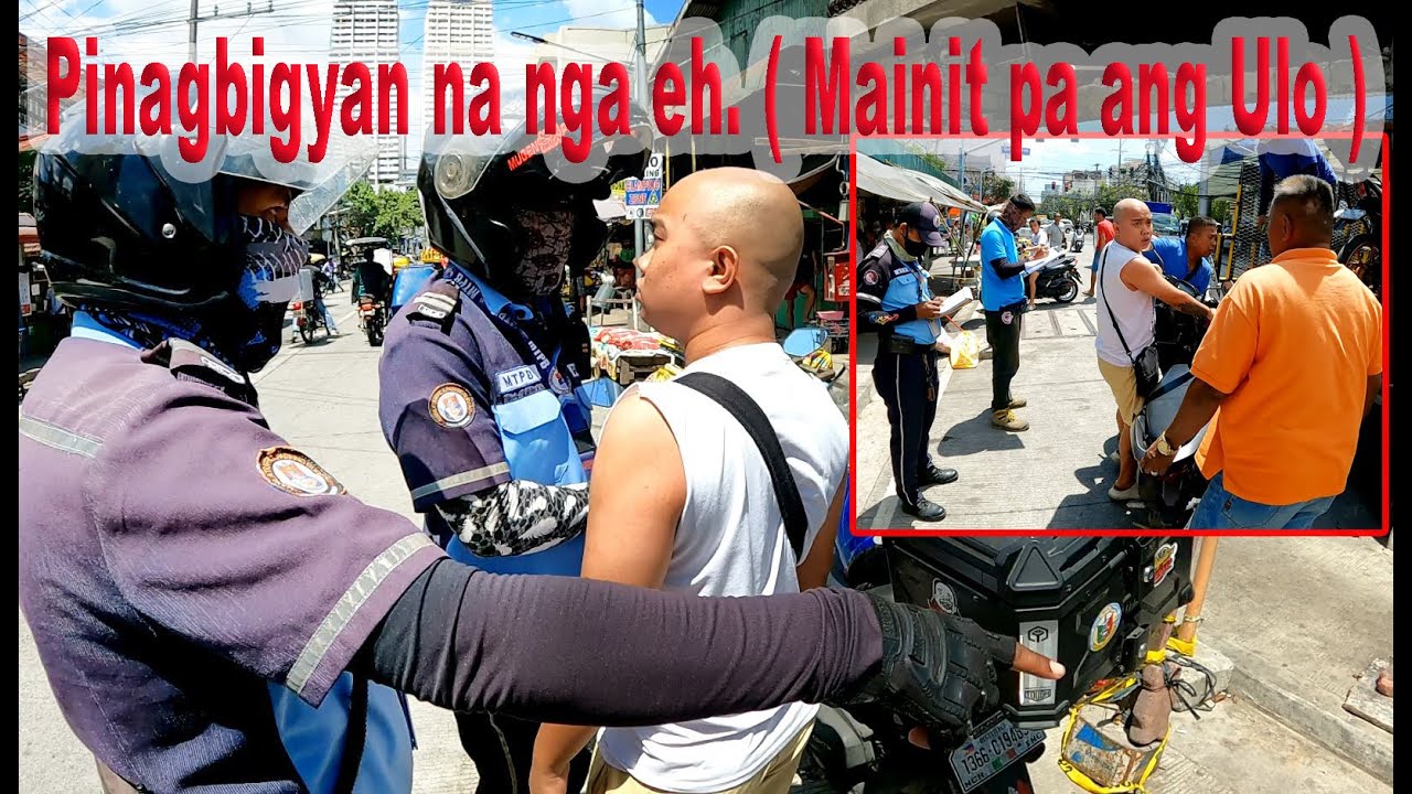 Pinagbigyan na nga eh ( Mainit pa ang Ulo ) - YouTube